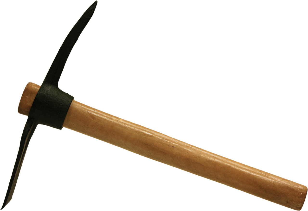 Mattock With Pick