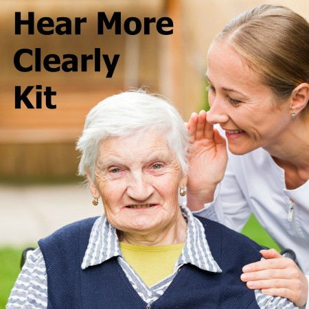 Hear More Clearly Kit - BestLivingTech.com