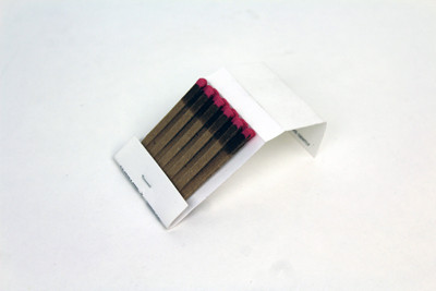 Matches, Paper, Book