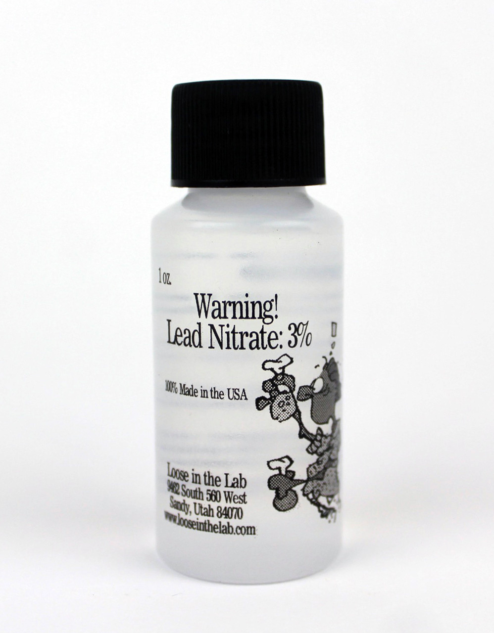 Lead Nitrate 3% Solution