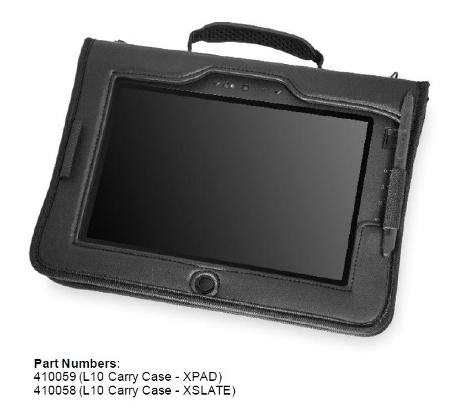 ZEBRA CARRY CASE L10 - XSLATE