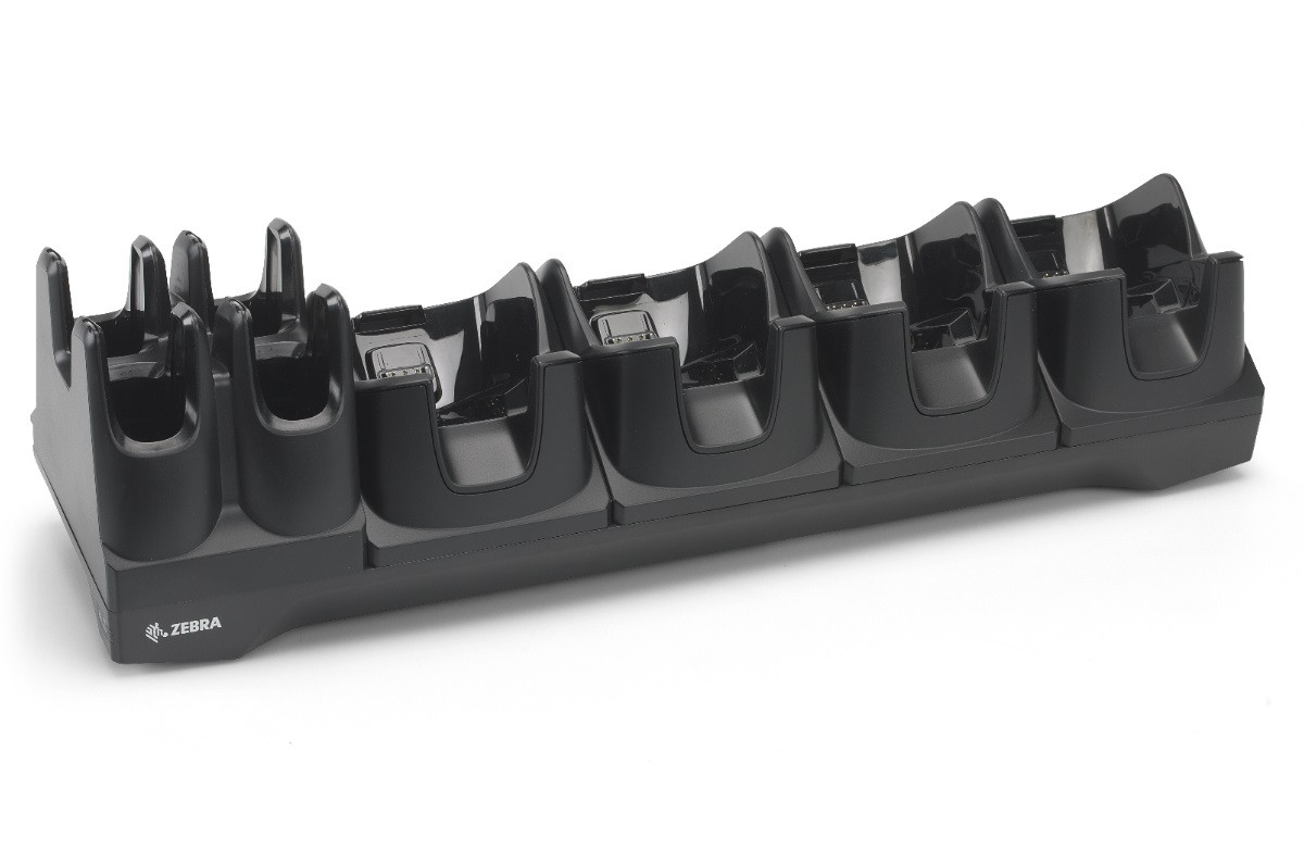 ZEBRA MULTIDOCK ETHERNET/BATT 4-BAY TC8X