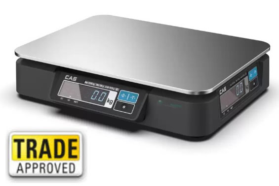 CAS PDN POS & ECR Checkout Weighing Scale with USB & Serial (RS232 ...