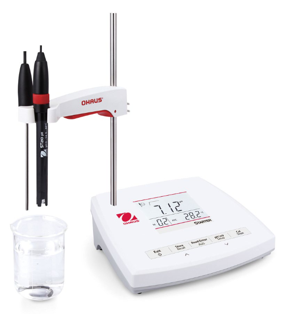 Starter ST2200-F KIT WITH ST320 PH BENCH METER