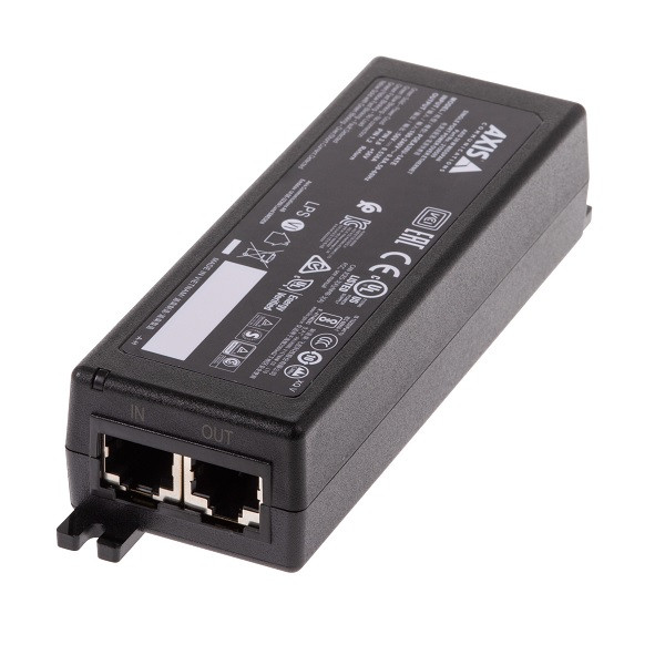 AXIS POE+ 30W MIDSPAN 1-PORT 100-240V AC INDOOR