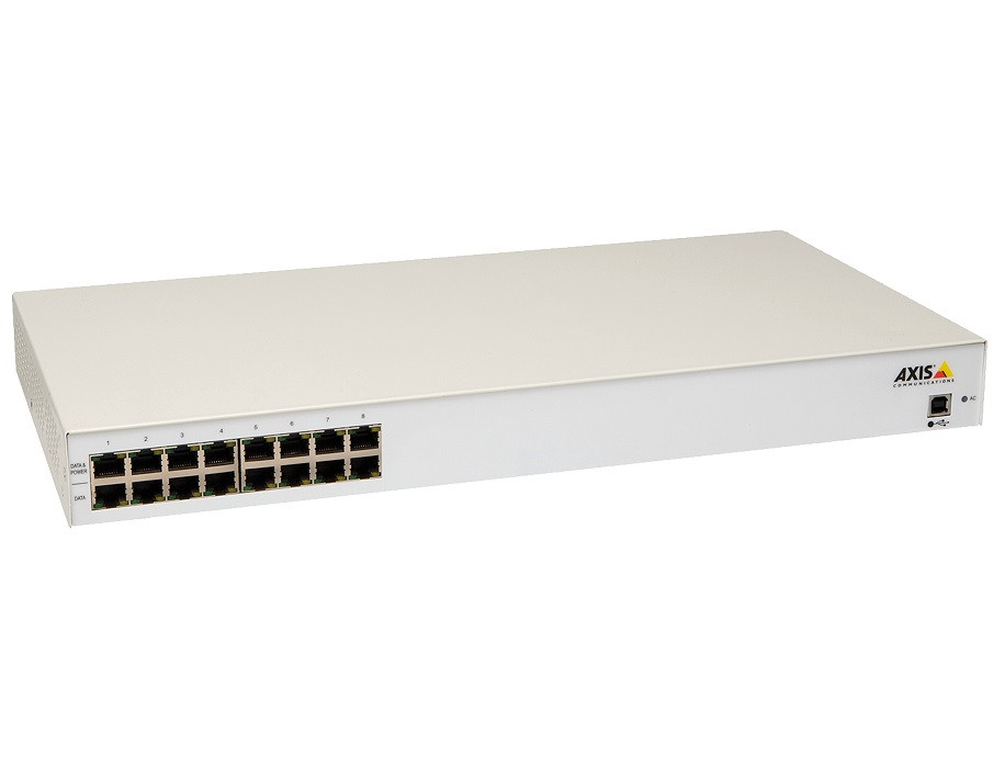 AXIS POE MIDSPAN 8-PORT