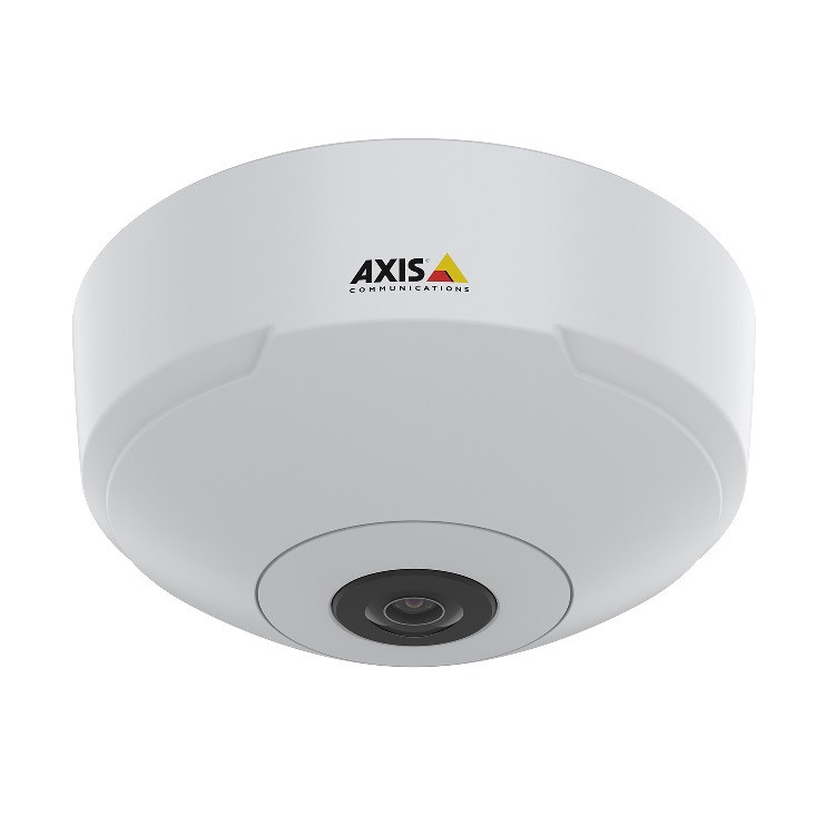 AXIS CAMERA M3067-P MINI-DOME 6MP 360/VIEW WHITE