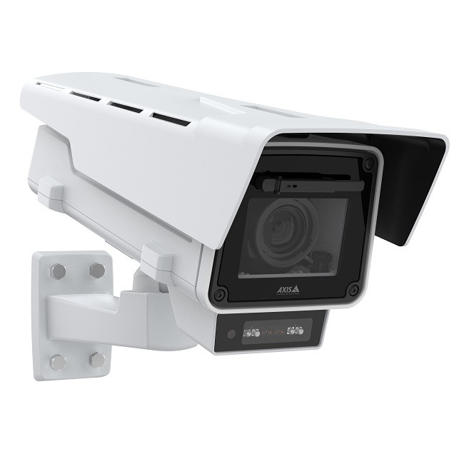 AXIS CAMERA Q1656-LE BOX 4MP 3.9-10MM OUTDOOR