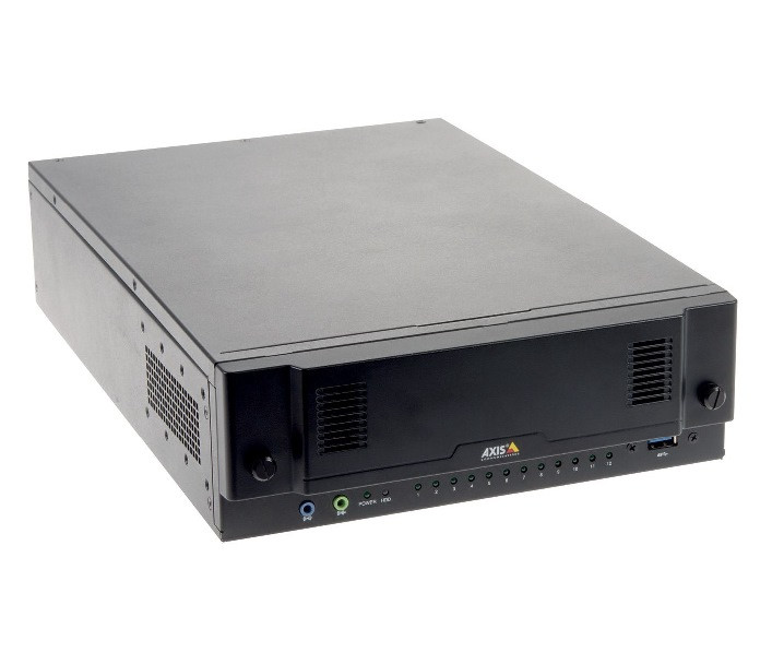 AXIS NVR S2212 12CH 6TB POE ACS