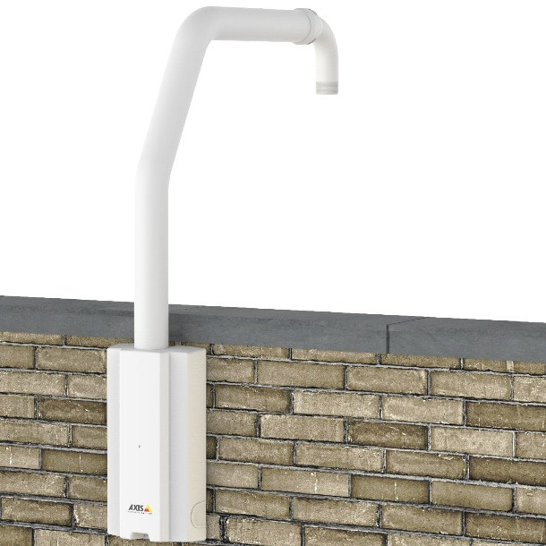 AXIS MOUNT T91D62 TELESCOPIC PARAPET WHI