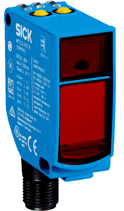SICK PowerProx Laser Distance Sensor