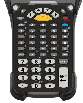 ZEBRA KEYPAD MC93 53KY ALPHA NUMERIC STD 10/PK - Ansutek Commercial