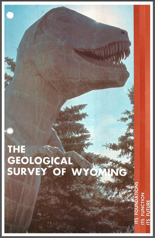Geological Survey of Wyoming (no date) - WSGS Product Sales & Free ... Geological Survey of Wyoming (no date) - WSGS Product Sales & Free ...
