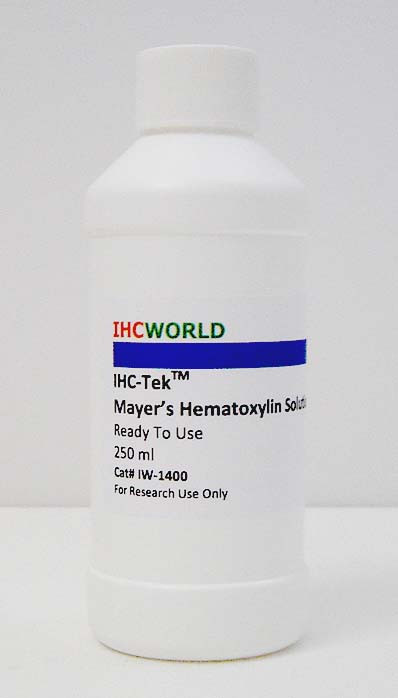 IHC-Tek Mayer's Hematoxylin Solution, Ready To Use, 250 ml - IHC World Online Store