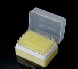 200 µl Pipet Tips with Rack Sterile, 96 tips/rack - IHC World Online Store