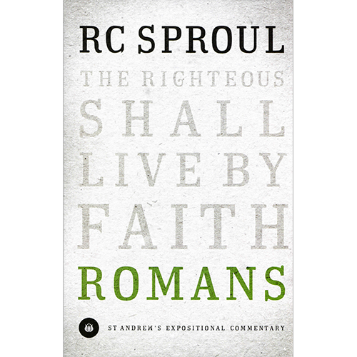 Romans Hardcover By Rc Sproul