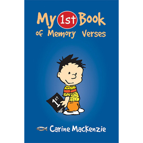 My First Book of Memory Verses - Trinity Book Service