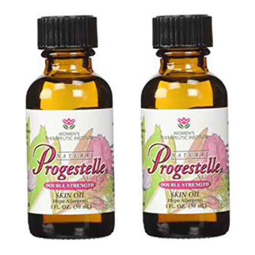 Progesterone Oil and Estrogen Oil for the Change of Life, Topical ...