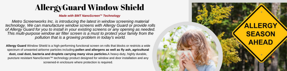 Window Screen Filter - Live Pollen Free With Window Dust Filter Screens ...