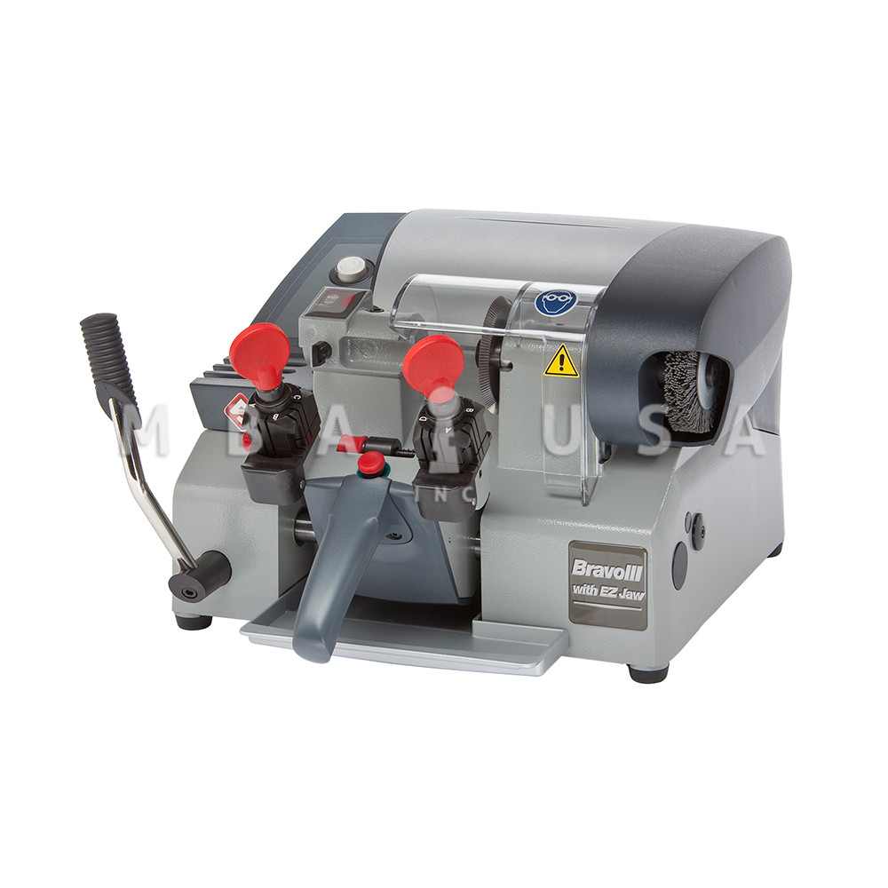 Bravo III with EZ-Jaw Traditional Cylinder/Automotive Semi-Automatic ...