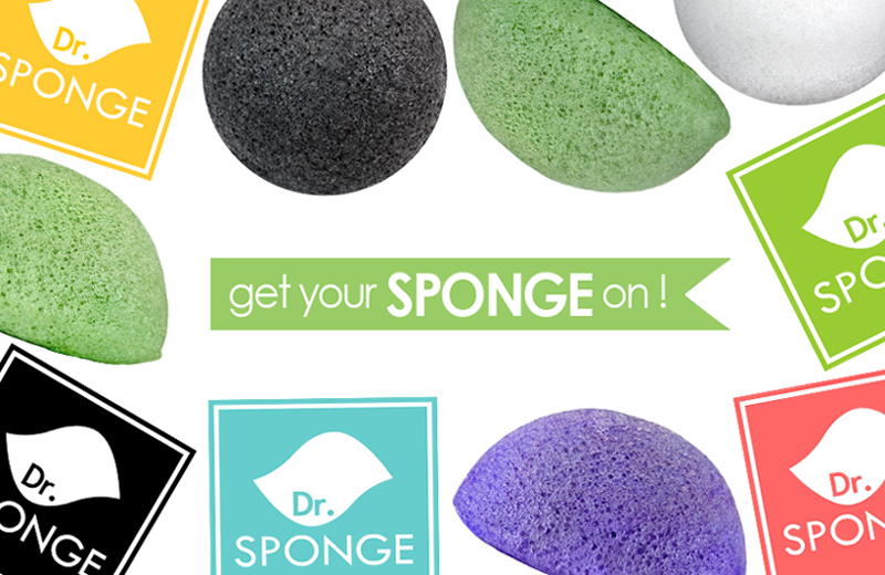 Introducing Dr. Sponge - Konjac Sponge - Parents' Favorite