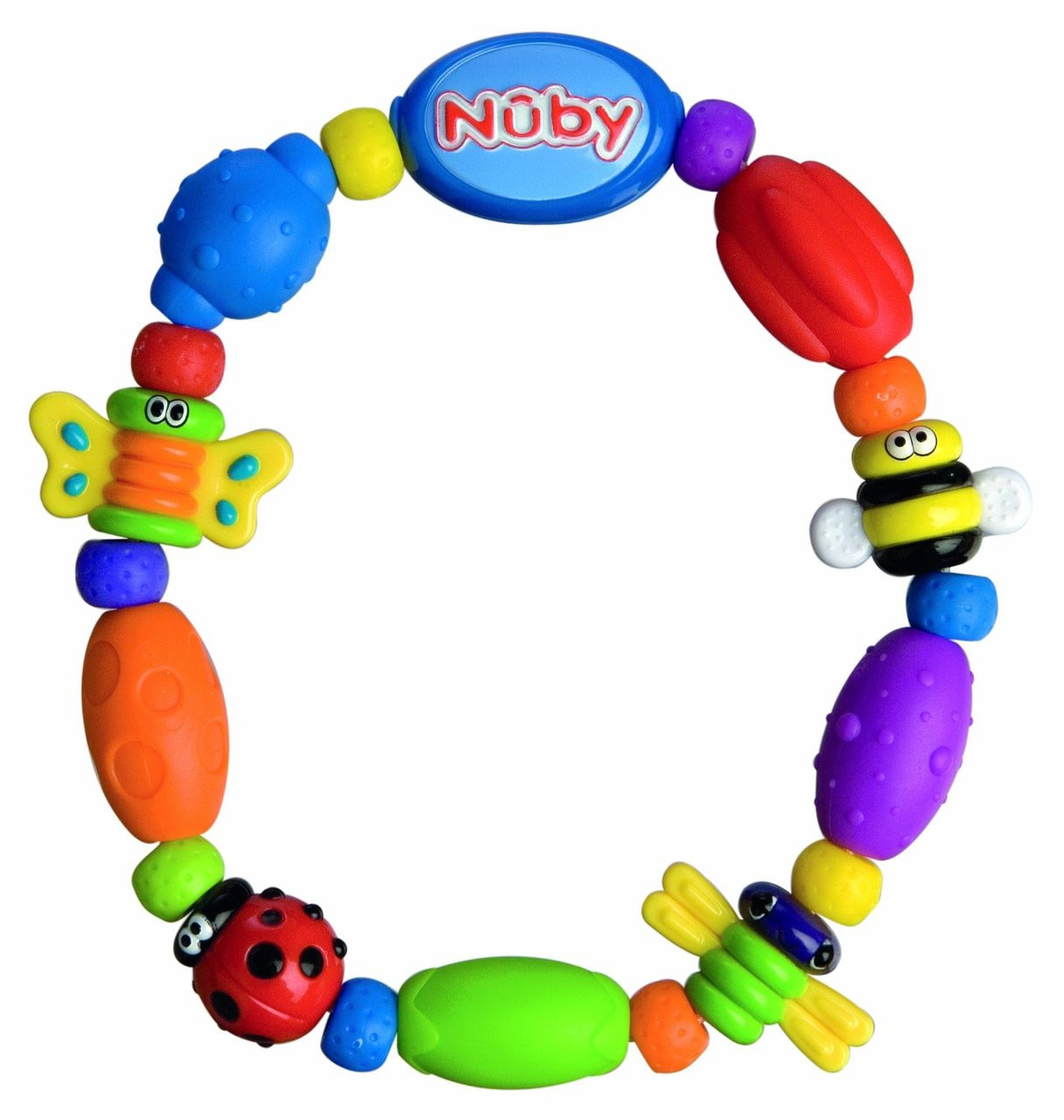 Nuby Bug-a-Loop Teether - Parents' Favorite