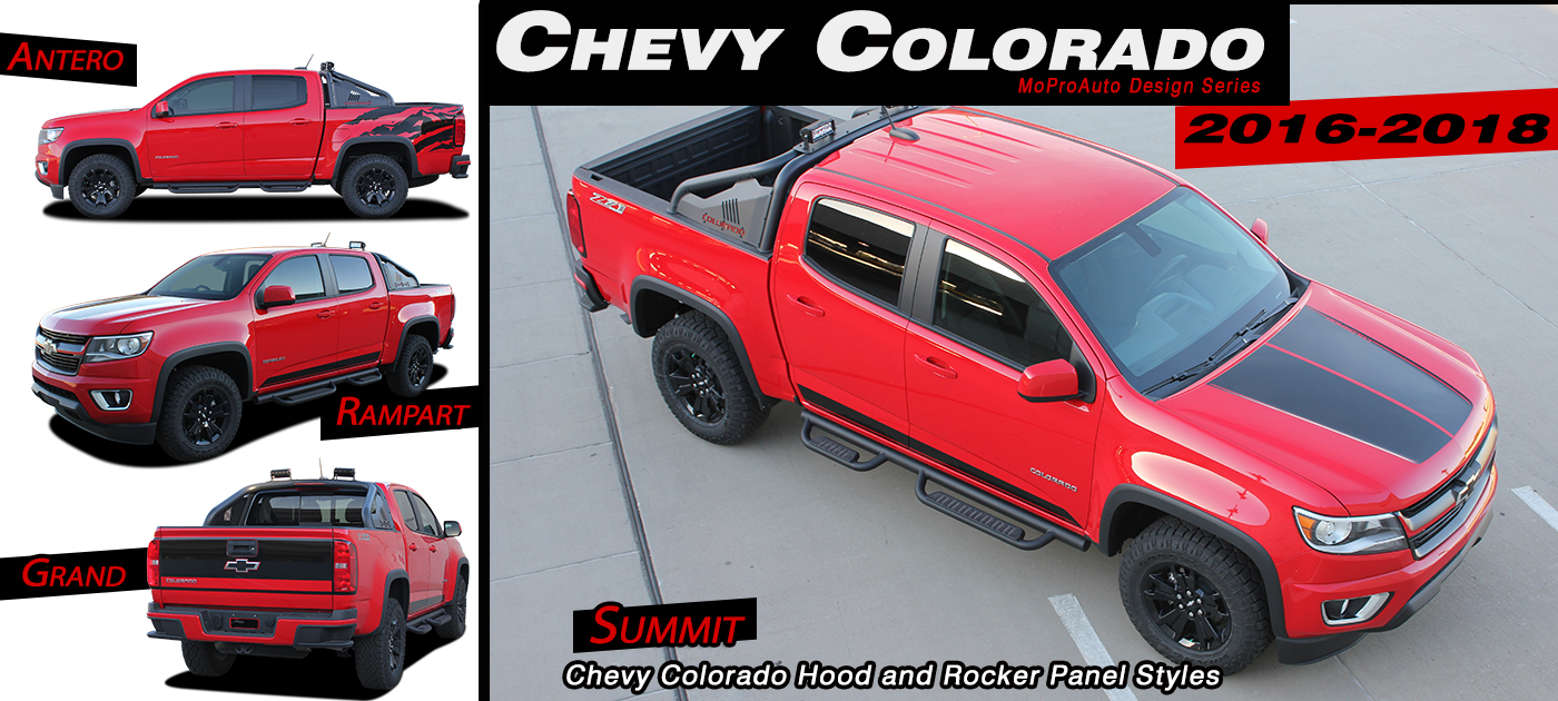 MoProAuto Professional Vehicle Specific Vinyl Graphics Stripes Accent ...