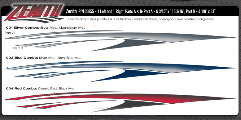 ZENITH : Automotive Vinyl Graphics Shown on Chevy Silverado - MoProAuto ...
