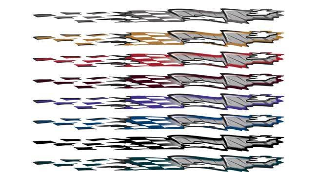 WHIPLASH : Automotive Vinyl Graphics and Decals Kit - Shown on PT ...