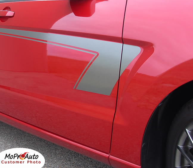SWIFT : 2008 2009 2010 2011 Ford Focus Vinyl Graphics Kit - MoProAuto ...