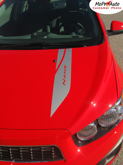 SWEEP | Chevy Sonic 2012-2016 Vinyl Graphics & Decals - MoProAuto ...