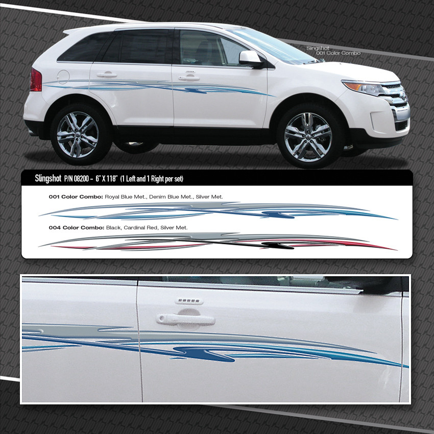 SLINGSHOT : Automotive Vinyl Graphics Ford and Chevy SUV - MoProAuto ...