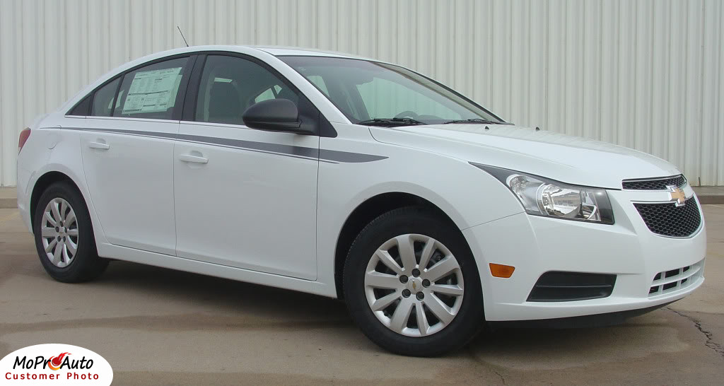 STRIDE : Chevy Cruze 2008-2015 Upper Body Door Accent Striping Vinyl ...