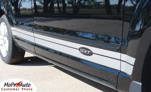 STOCK ROCKER : Universal Vinyl Rocker Panel Graphics Kit - MoProAuto ...