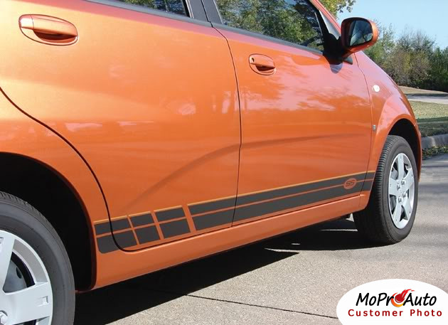 STOCK ROCKER : Universal Vinyl Rocker Panel Graphics Kit - MoProAuto ...