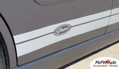 STOCK ROCKER : Universal Vinyl Rocker Panel Graphics Kit - MoProAuto ...