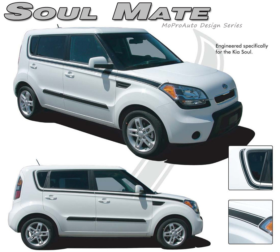 SOUL MATE : Vinyl Graphics Kit Engineered to fit the 2010 2011 2012 ...