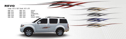 REVO : Automotive Vinyl Graphics and Decals Kit - Shown on MIDSIZE ...