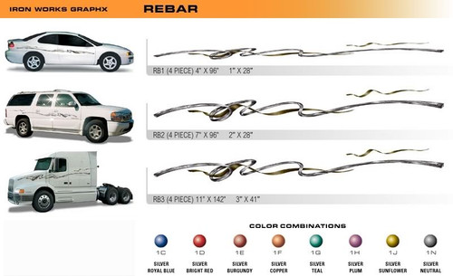 REBAR : Premium Automotive Vinyl Graphics - MoProAuto | Professional ...