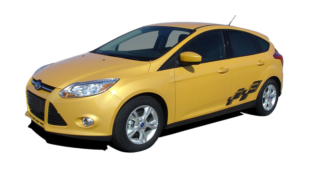 SCATTER | 2012-2017 Ford Focus Vinyl Graphics Kit - MoProAuto ...
