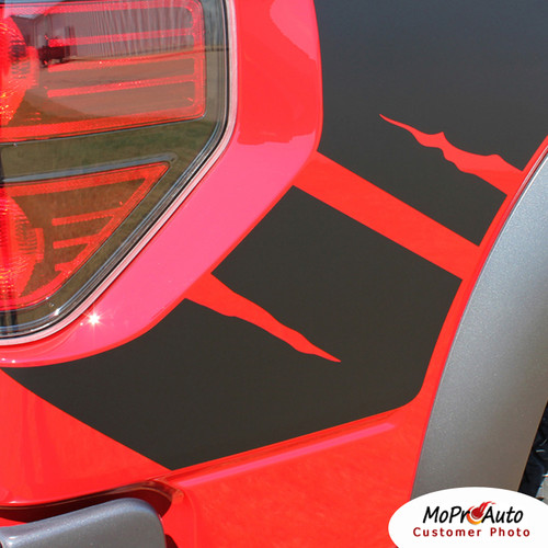 PREDATOR 2R | 2009-2014 Ford F-Series Raptor Vinyl Graphics & Decals ...