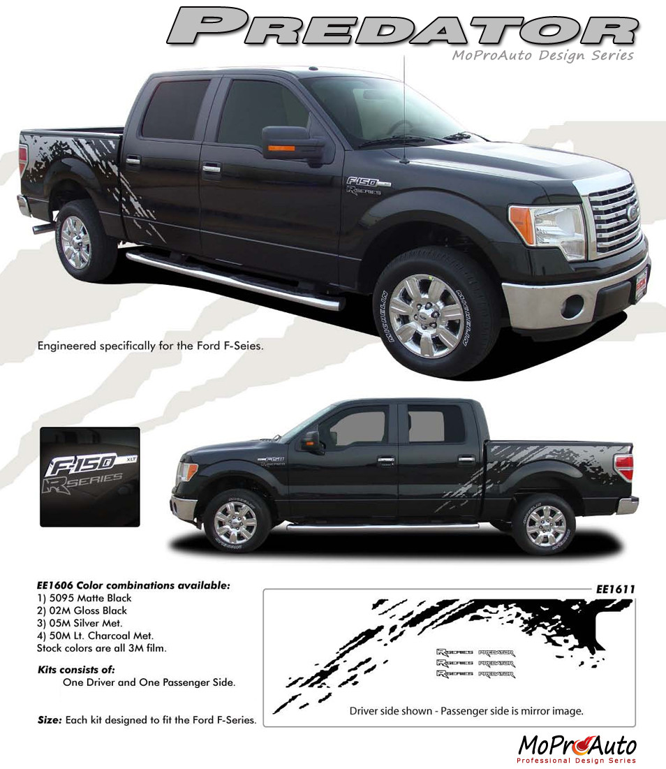 PREDATOR : 2009 2010 2011 2012 2013 2014 Ford F-Series "Raptor" Style ...