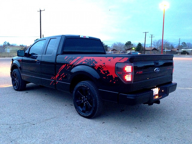 PREDATOR : 2009 2010 2011 2012 2013 2014 Ford F-Series "Raptor" Style ...