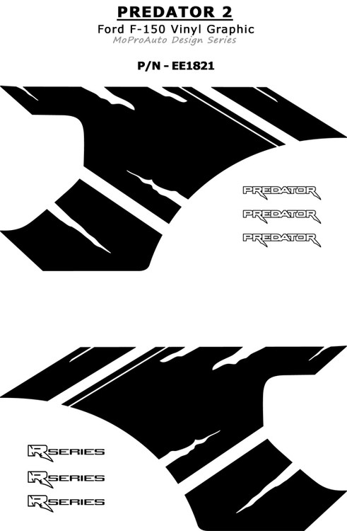 PREDATOR 2 : 2009 2010 2011 2012 2013 2014 Ford F-Series "Raptor" Style ...