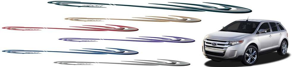 OASIS : Automotive Vinyl Graphics and Decals Kit - Shown on DODGE NITRO ...