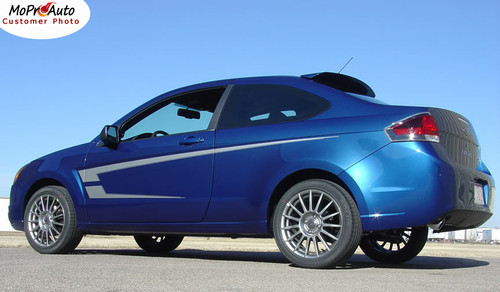 PIERCE : 2008 2009 2010 2011 Ford Focus Stripes Decals Vinyl Graphics ...