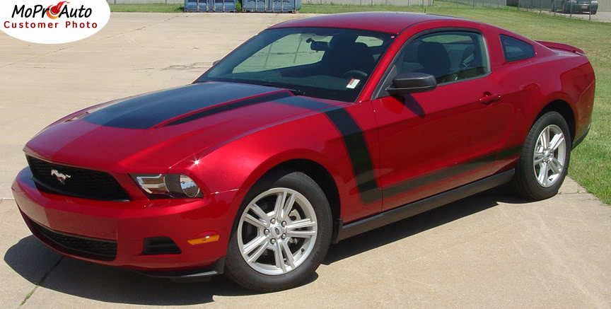 Mustang BOSS DOMINATOR : 2010 2011 2012 "BOSS" Style Ford Mustang Hood ...