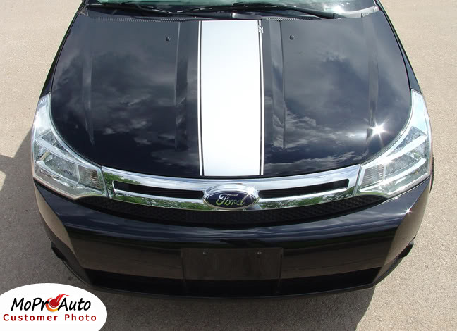 FOCUSED RALLY : Ford Focus Vinyl Graphics and Decals Kit - MoProAuto ...