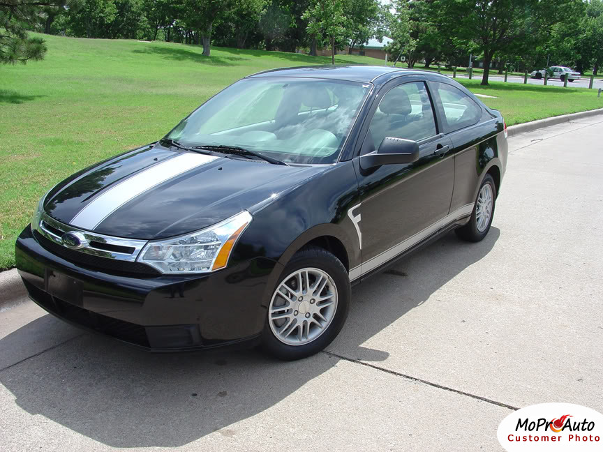 FOCUSED RALLY : Ford Focus Vinyl Graphics and Decals Kit - MoProAuto ...