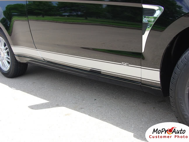 FOCUSED RALLY : Ford Focus Vinyl Graphics and Decals Kit - MoProAuto ...